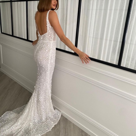 Marquise | Dresses | Marquise Bridal Ezra Dress | Poshmark